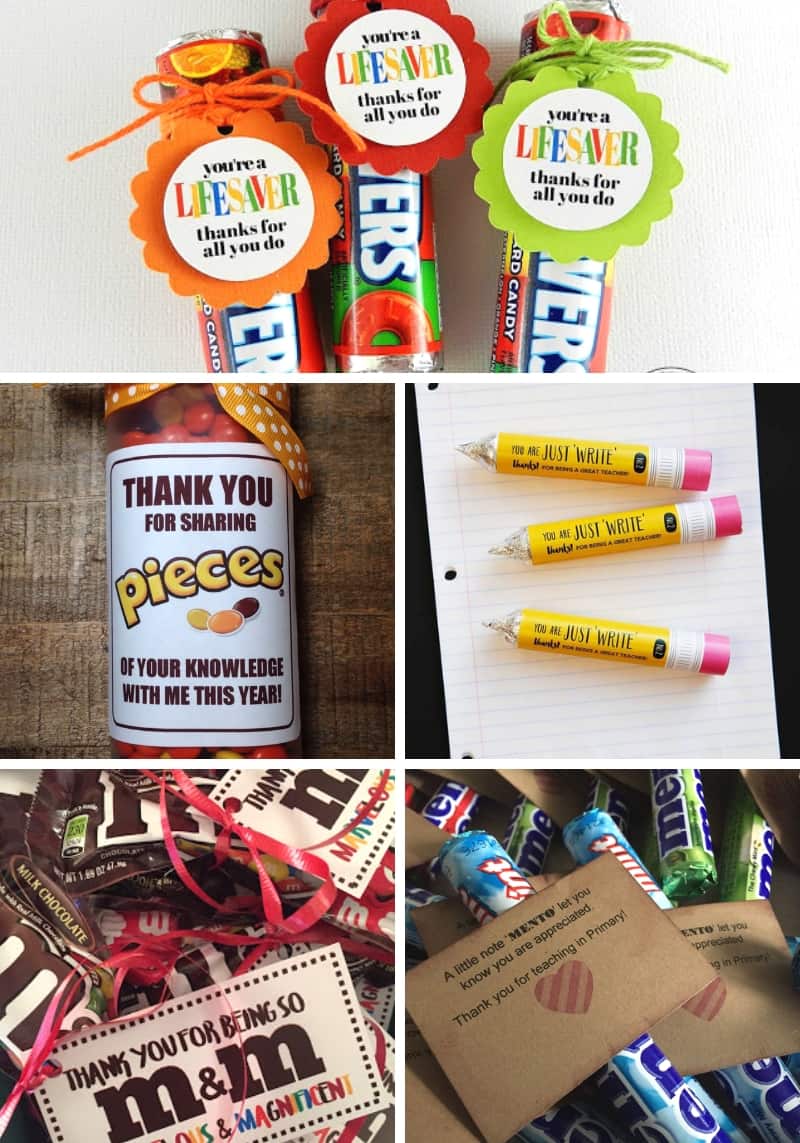 43 Creative Candy Gift Ideas