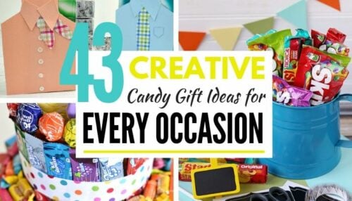 43 Creative Candy Gift Ideas