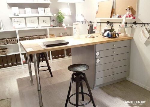 The Absolute BEST IKEA Craft Rooms - the Original!